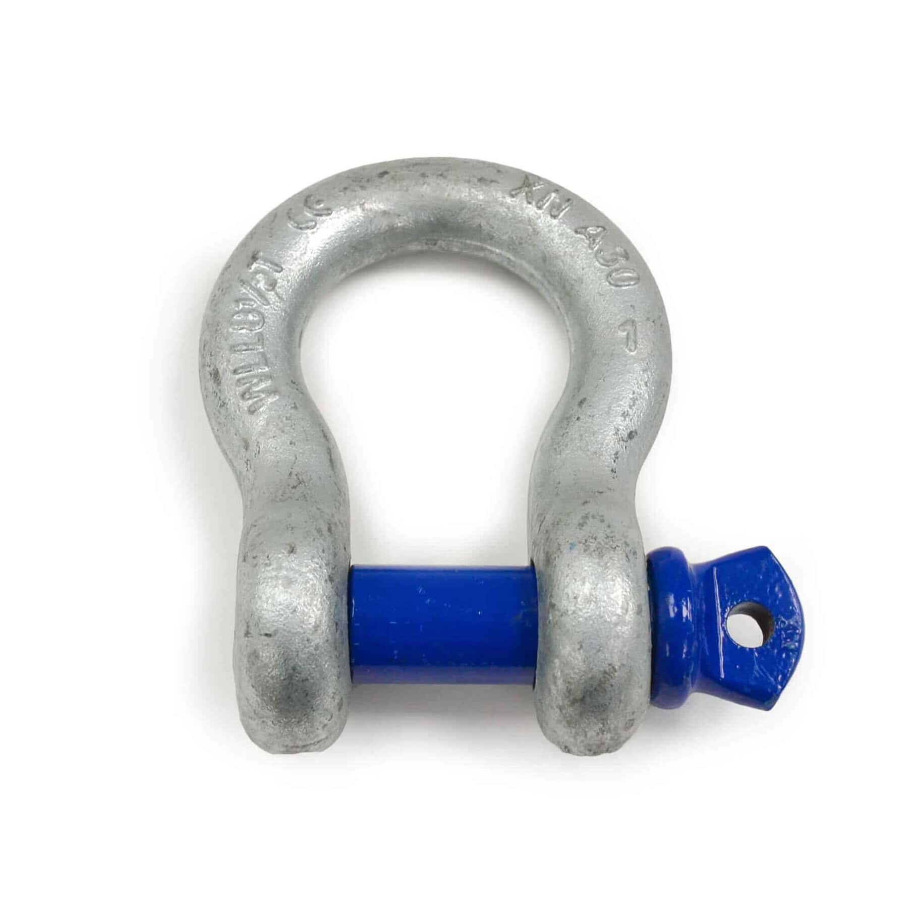 Screw Pin Bow Shackles