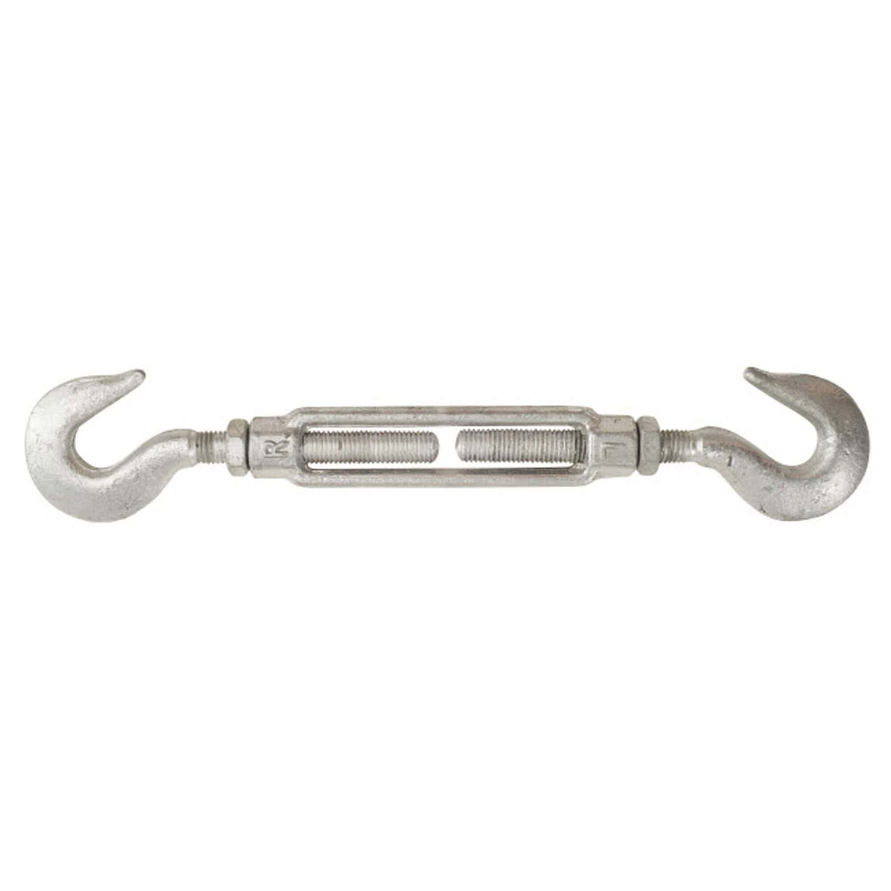 Forged Hook/Hook Turnbuckles c/w Lock Nut