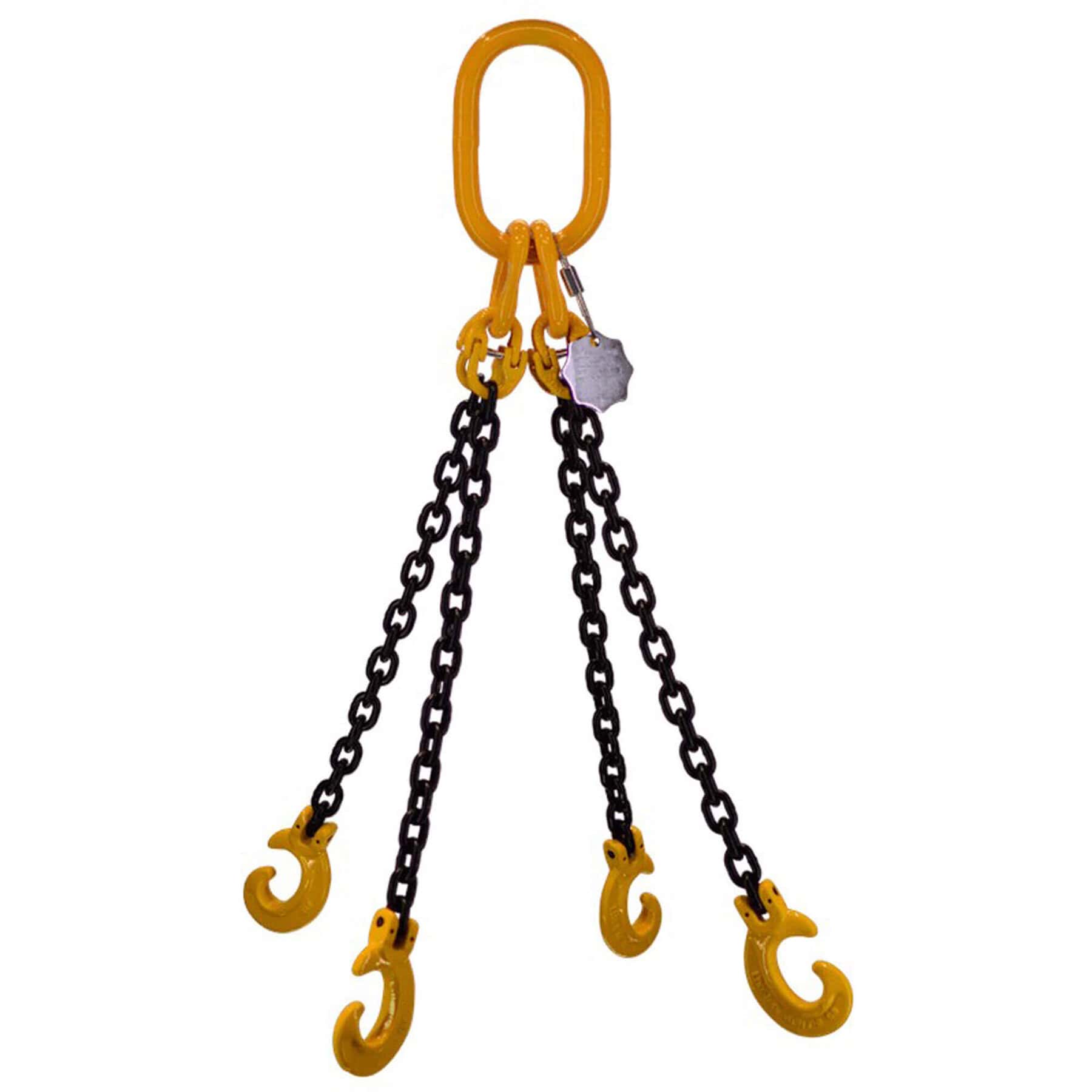 HACK8 10mm 4 Leg Chain Sling