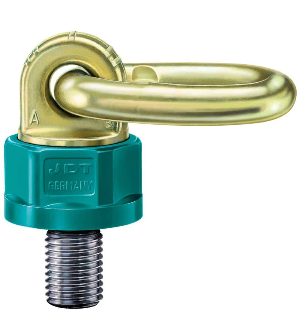 THEIPA Point Bolt-On Attachment Swivel with ball bearing