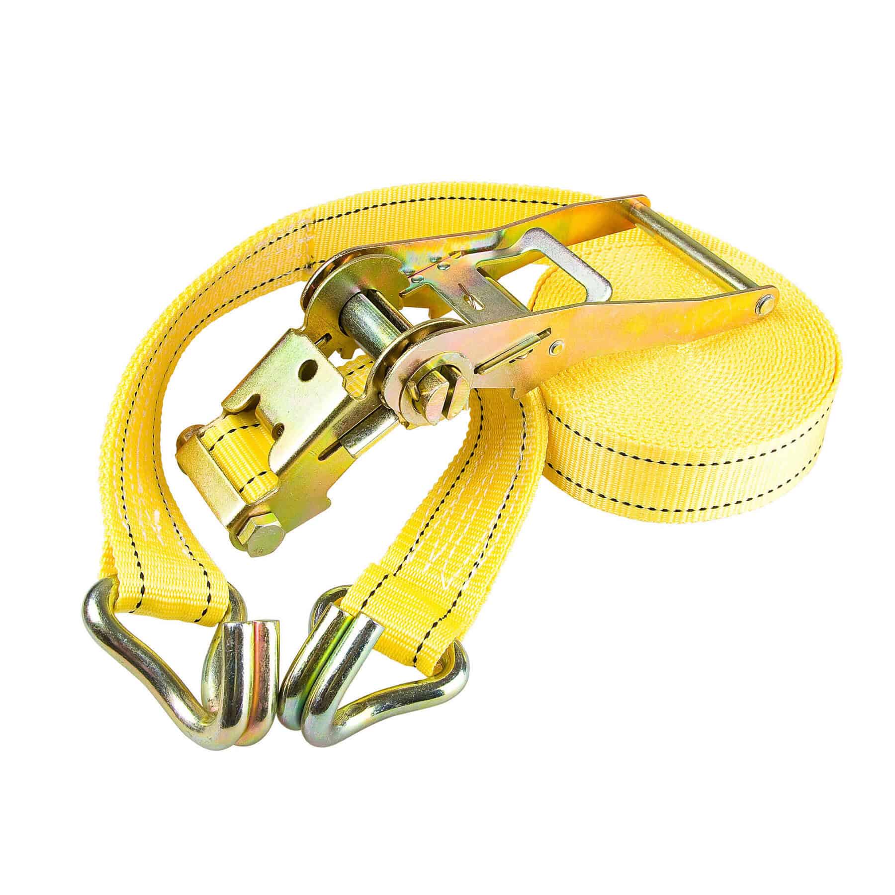 10 Tonne complete ratchet strap 75mm 10000kg strength