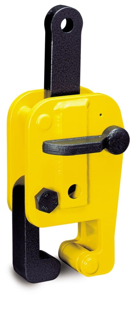 Rail clamps and rail grabs for lifting and rigging