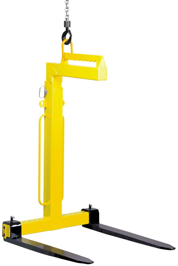 Camlok TKG-VHS 'Self Weight' Balance Crane Forks
